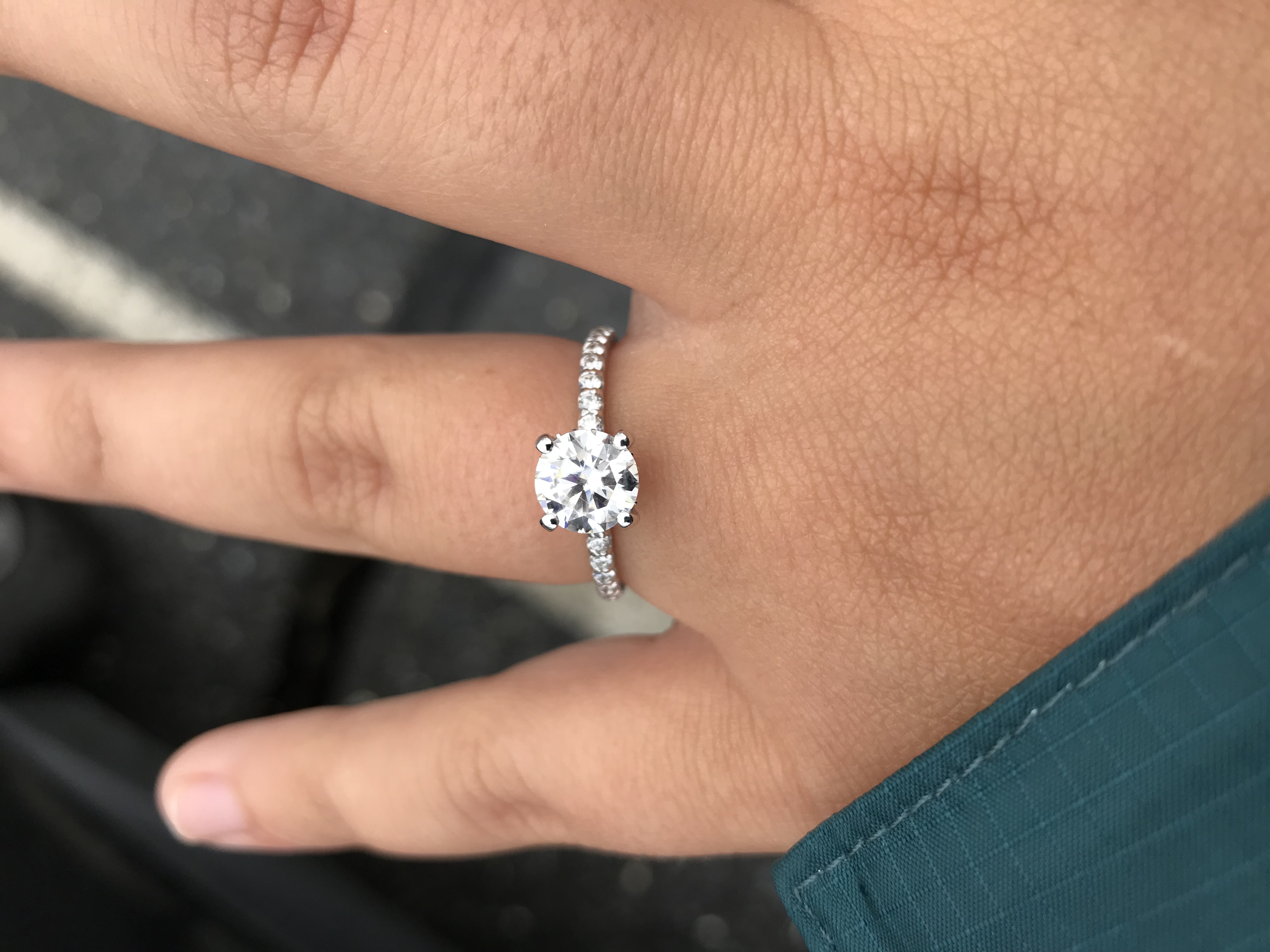 French Cut Basket Setting - Diamond Basket Setting - Mekelle - Do Amore