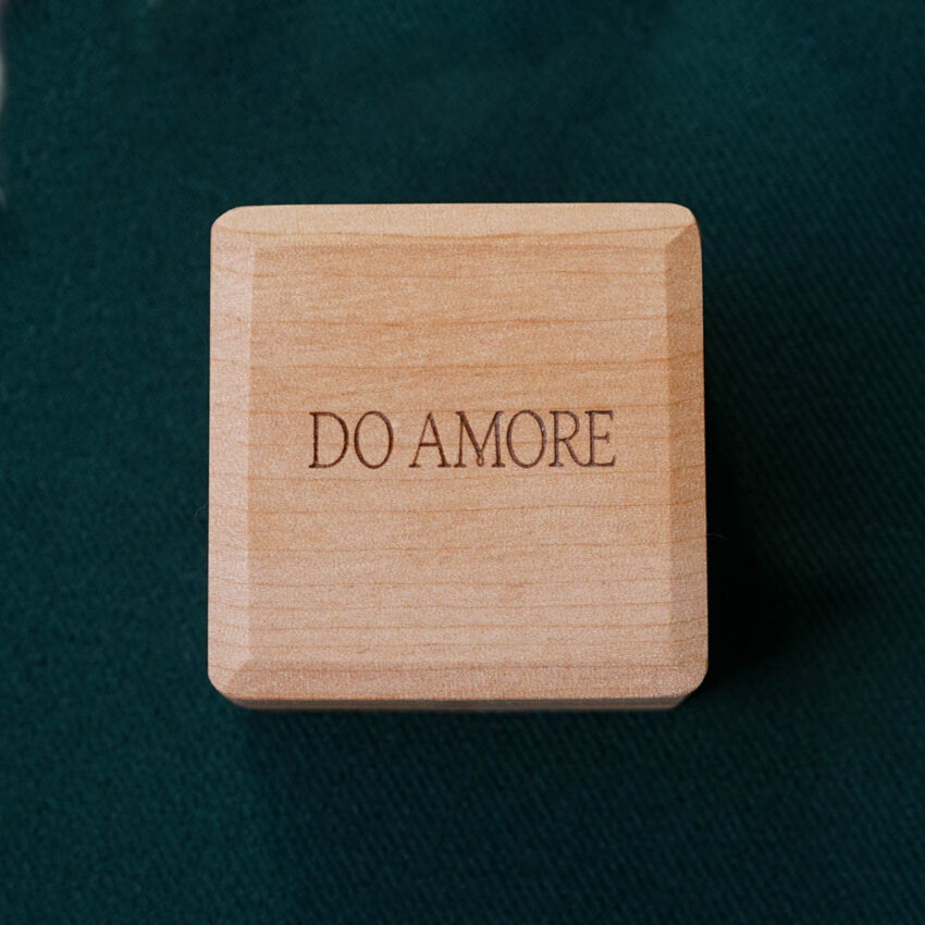 Classic Solitaire Ring - Solitaire Engagement Ring - Asha - Do Amore