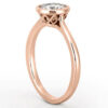 Milgrain Bezel Engagement Ring - Callan Engagement Ring - Do Amore