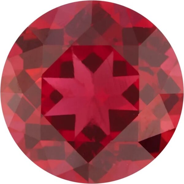 Heart Lab Created Ruby - Heart Cut Ruby - Do Amore