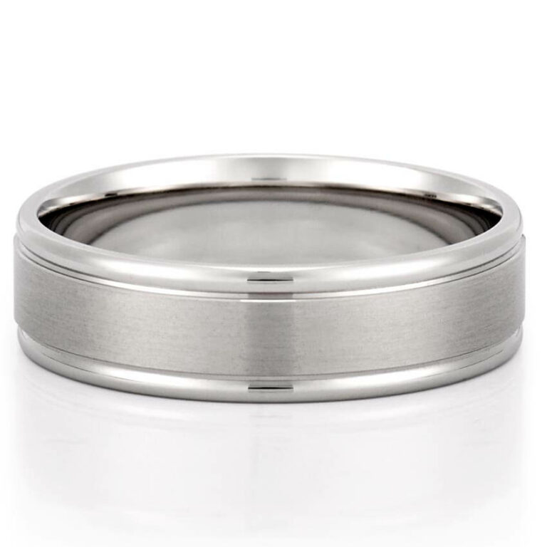 Men's Palladium Wedding Bands - Do Amore