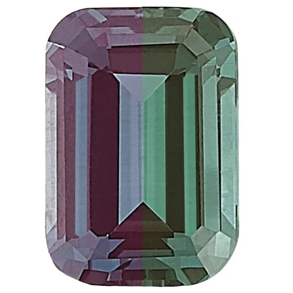 Radiant Lab Created Alexandrite - Radiant Alexandrite - Do Amore