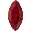 Marquise Lab Created Ruby - Lab Rubies - Do Amore
