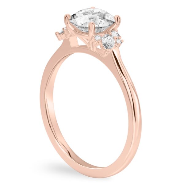 Cluster Engagement Ring - Beautiful Chaos - Do Amore