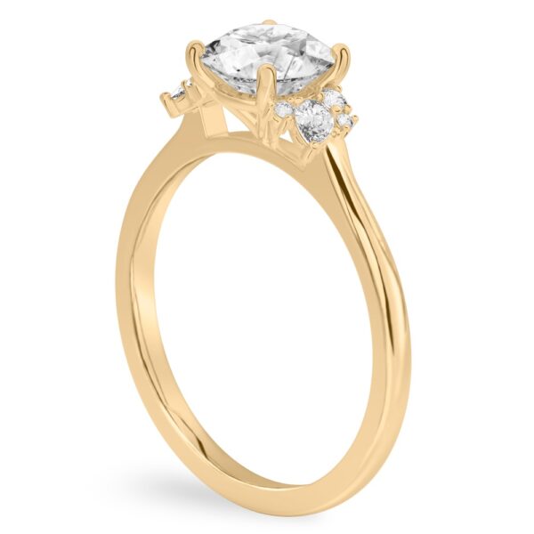 Cluster Engagement Ring - Beautiful Chaos - Do Amore