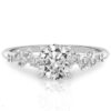 Scattered Diamond Ring - Magic Engagement Ring - Do Amore