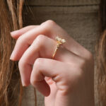 Scattered Diamond Ring - Magic Engagement Ring - Do Amore
