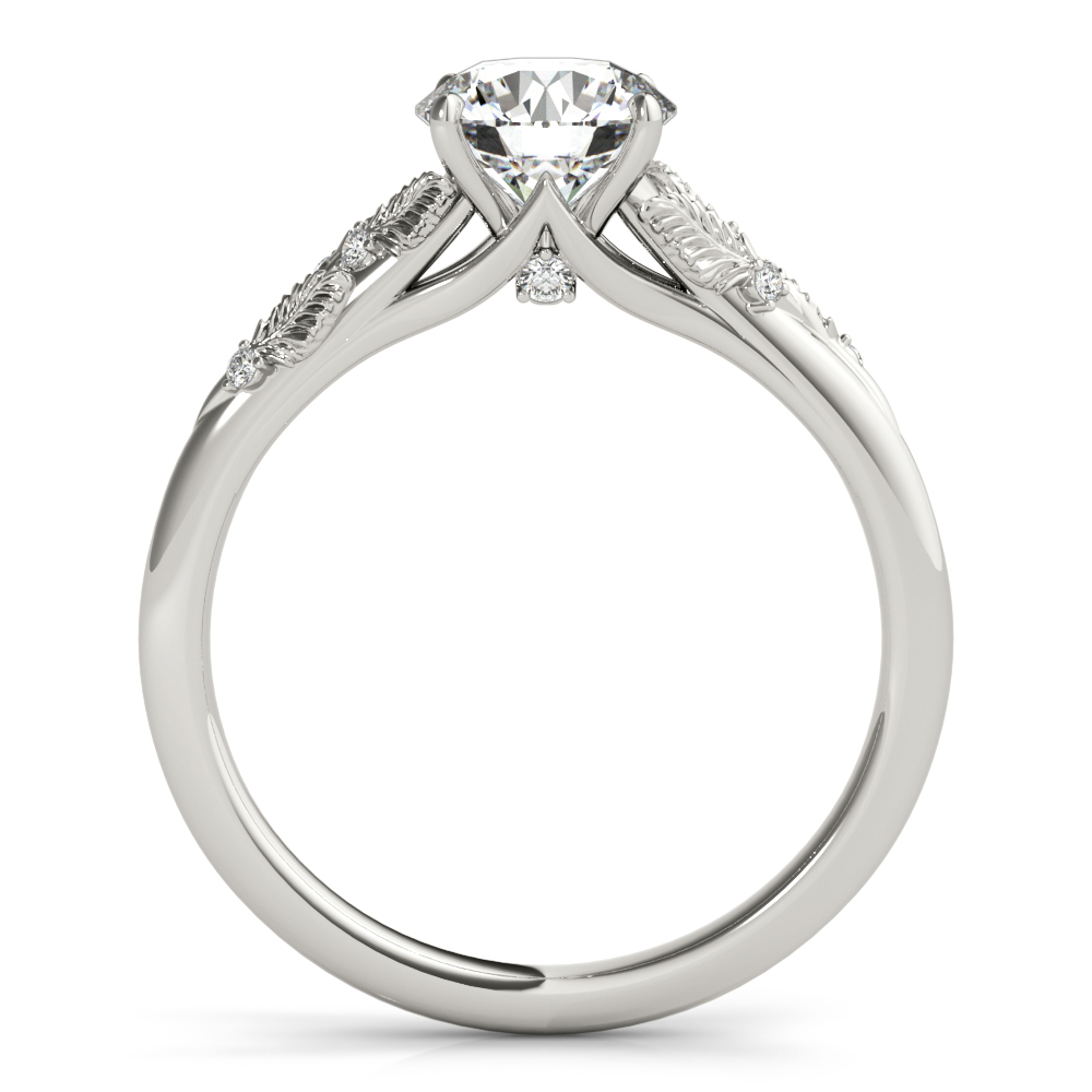 Nature Inspired Engagement Ring - Ivy Ring - Do Amore