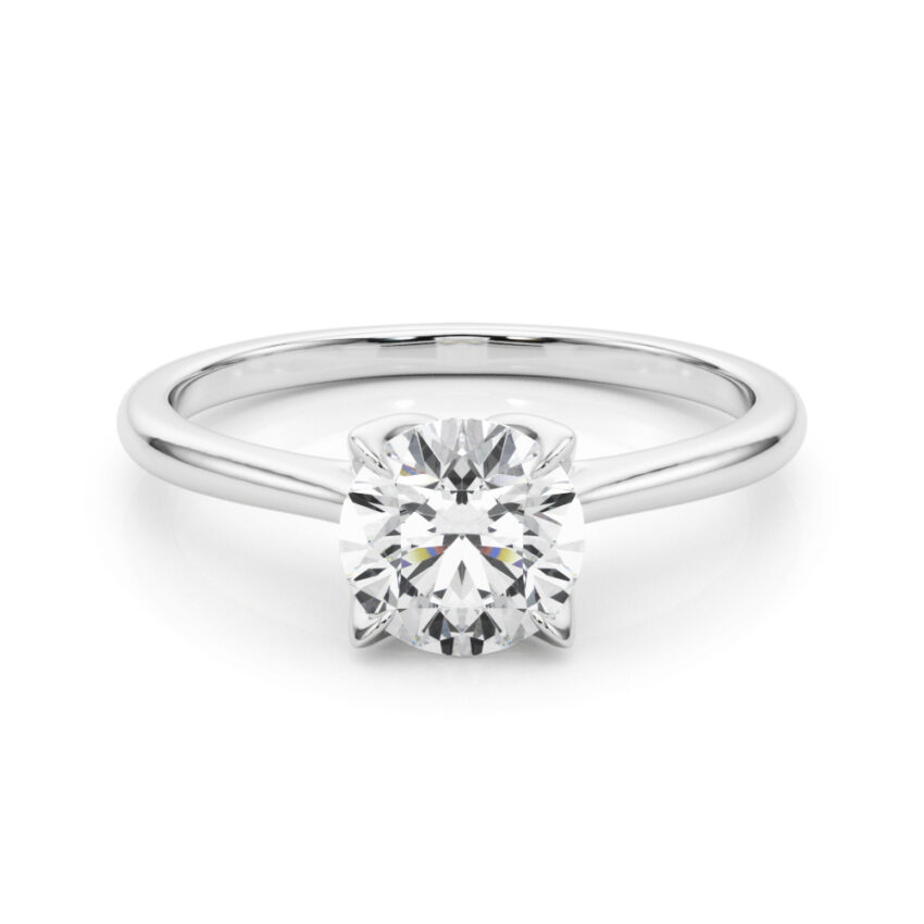Palladium Engagement Rings - Palladium Ring Settings - Do Amore
