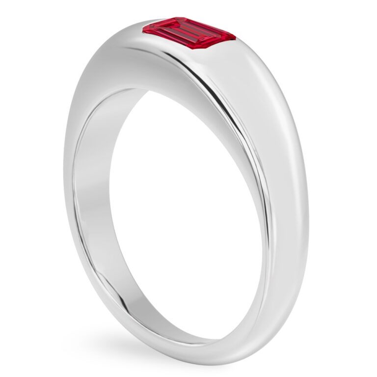 Ruby Dome Ring - Dome Ring - Do Amore