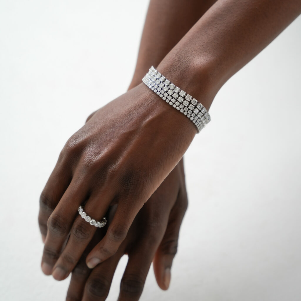 Diamond Tennis Bracelet - Everyday Tennis Bracelet - Do Amore