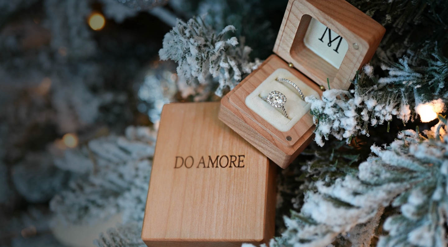 Do Amore - The World's Most Ethical Engagement Ring