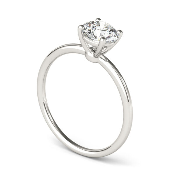 Dainty Solitaire Ring - A Thousand Times Solitaire - Do Amore
