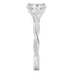 Intertwined Engagement Ring - True Love - Do Amore