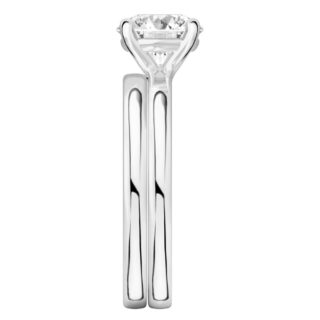 Basket Setting Engagement Ring - Anna - Do Amore