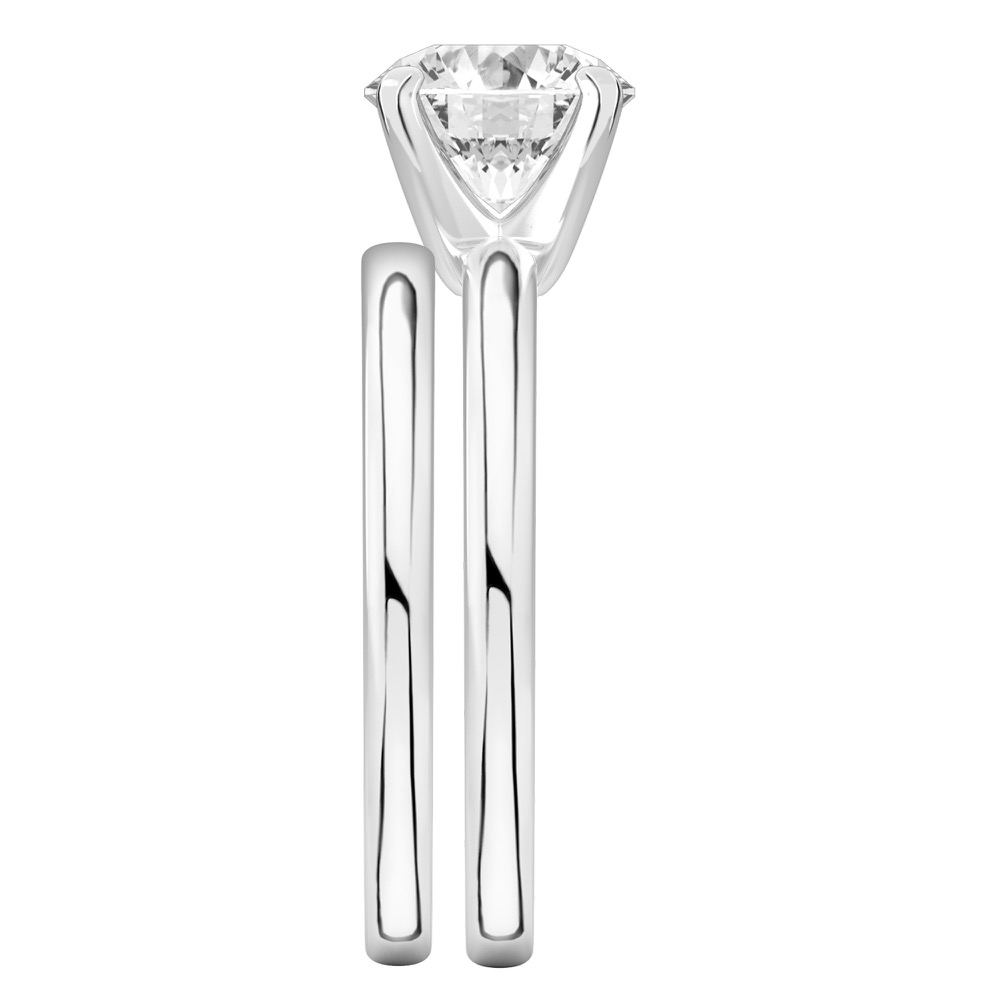 Classic Solitaire Ring - Solitaire Engagement Ring - Asha - Do Amore