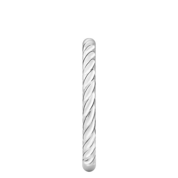 Cable Ring - Twisted Cable Ring - Ruth Wedding Band - Do Amore