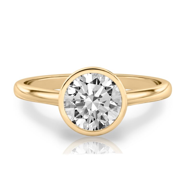 Six Prong Engagement Ring - Margot Ring - Do Amore